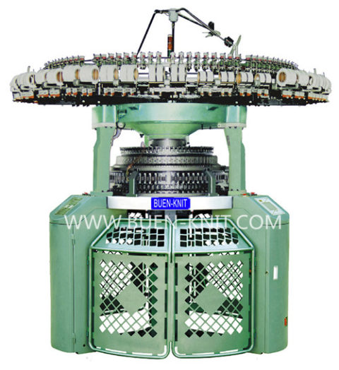 Double Jersey Electronic Jacquard Knitting Machine